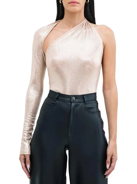MARCELLA Manhattan Metallic Top - Stardust