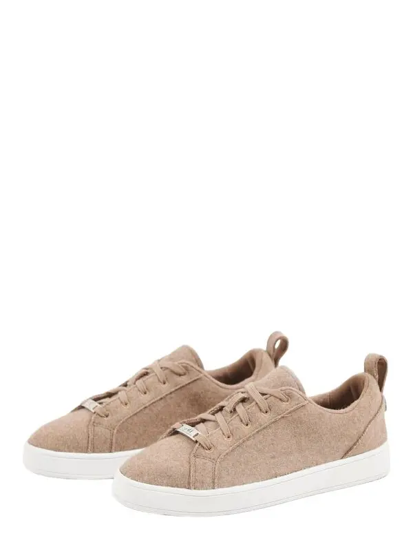 GOBI MONGOLIAN CASHMERE Cashmere Low-top Sneakers - Taupe
