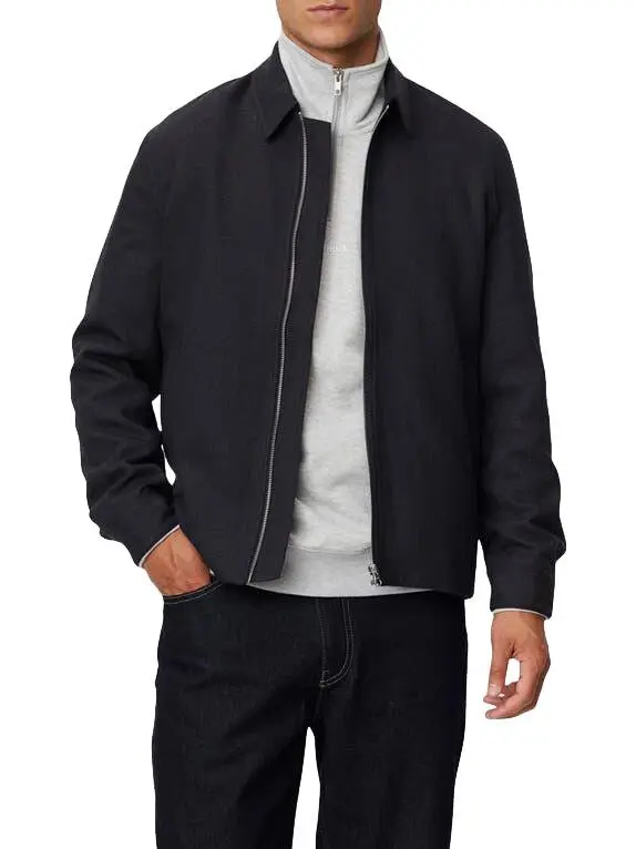LES DEUX Como Coach Jacket - Navy