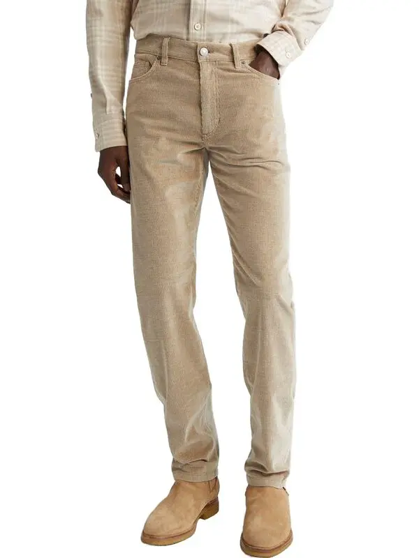 Zegna Cashco Five-pocket Corduroy Pants - Piedicavallo