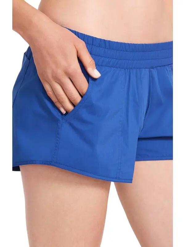 ANSEA Short Board Shorts - Blue