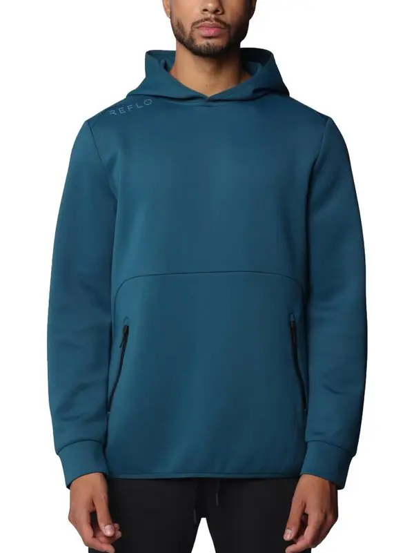 REFLO Tarim Recycled Performance Hoodie - Warm Green