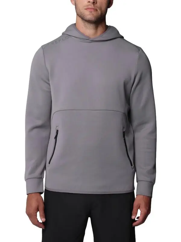 REFLO Tarim Recycled Performance Hoodie - Warm Grey