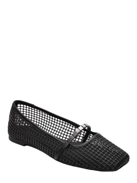 Sanctuary Chic Mary Jane Flat - Black