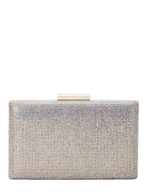 FOREVER & ALWAYS SHOES Clara Evening Clutch - Glitter