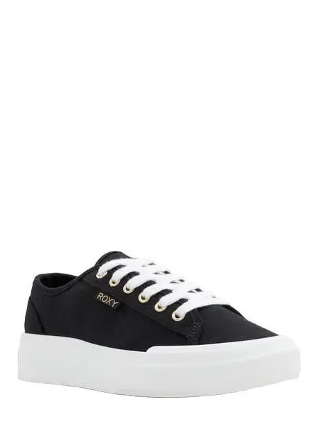 Roxy Marina Sneaker - Black