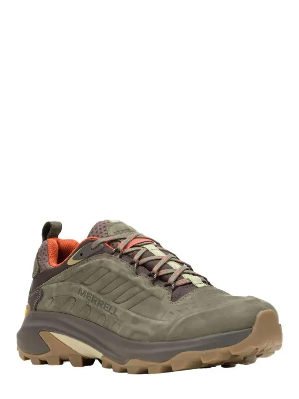 Merrell Moab Speed 2 Waterproof Hiking Shoe - Olive
