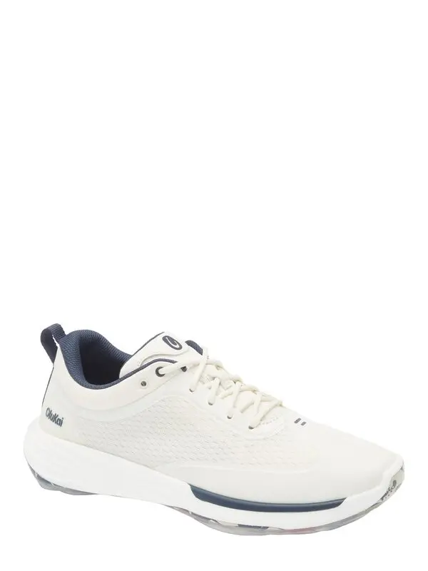 Olukai Makena Sneaker - White Sand / White Sand