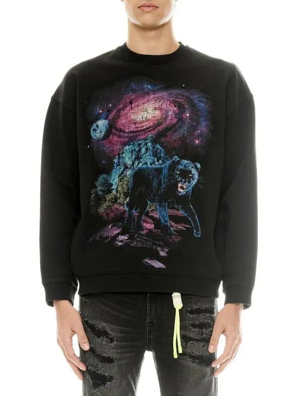 CULT OF INDIVIDUALITY Graphic Fleece Sweatshirt - Pira