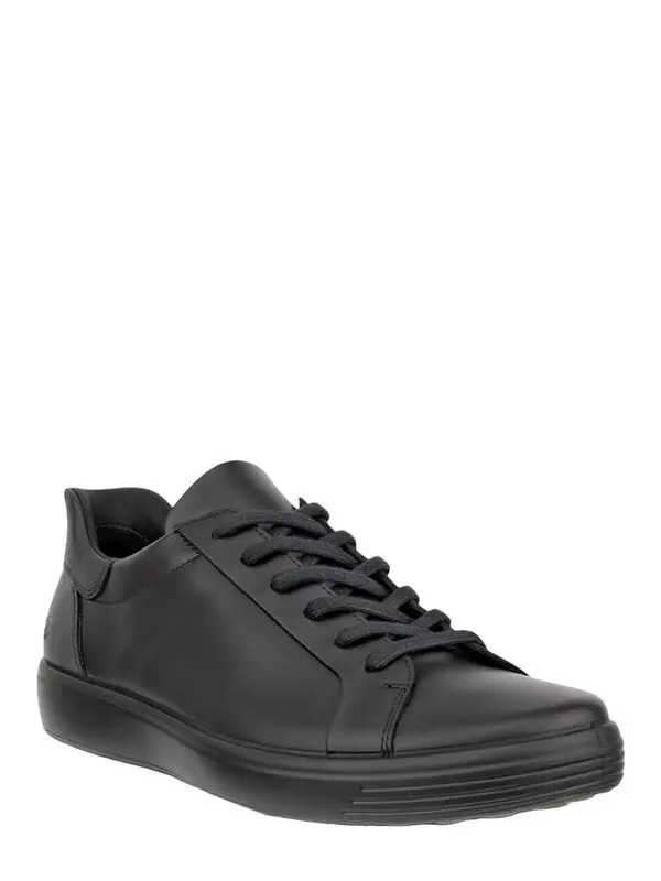 Ecco Soft 7 Sneaker - Black/black