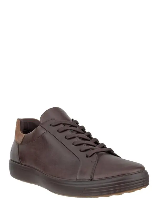 Ecco Soft 7 Sneaker - Mocha/cocoa Brown