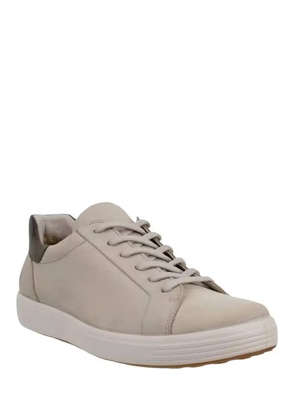 Ecco Soft 7 Sneaker - Pure Cashmere/lion