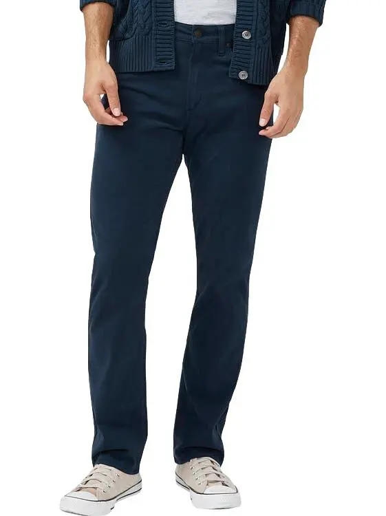 SILVER JEANS CO. Machray Athletic Fit Straight Leg Jeans - Navy
