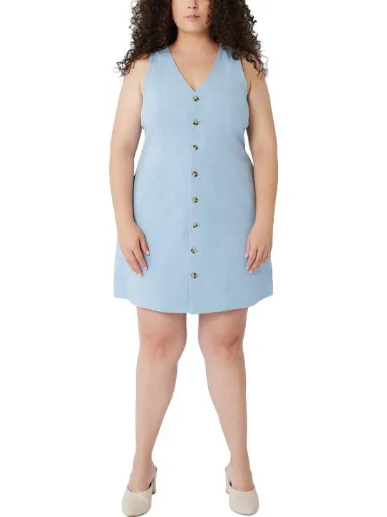 AAM THE LABEL The Everywhere Dress - Sky