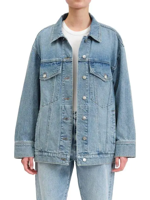 DAZE Denim Trucker Jacket - Later