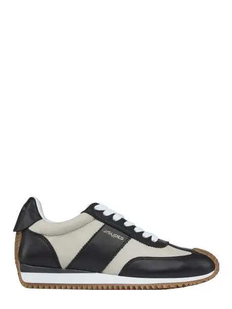 J/SLIDES NYC Lilith Sneakers - Black/off White