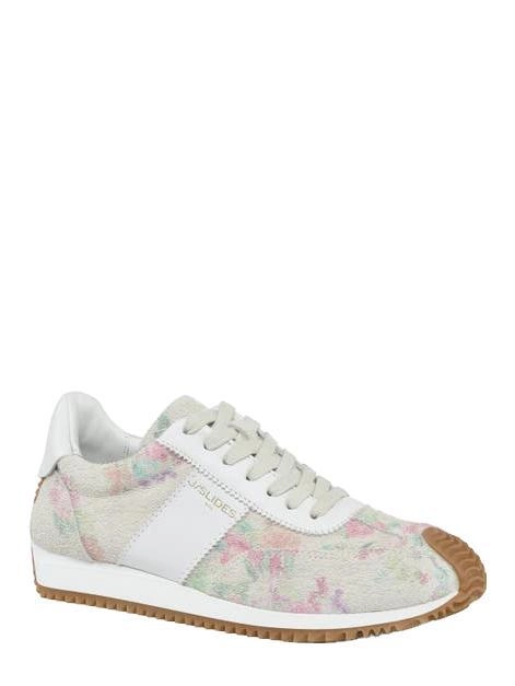 J/SLIDES NYC Lilith Low Top Sneaker - Floral