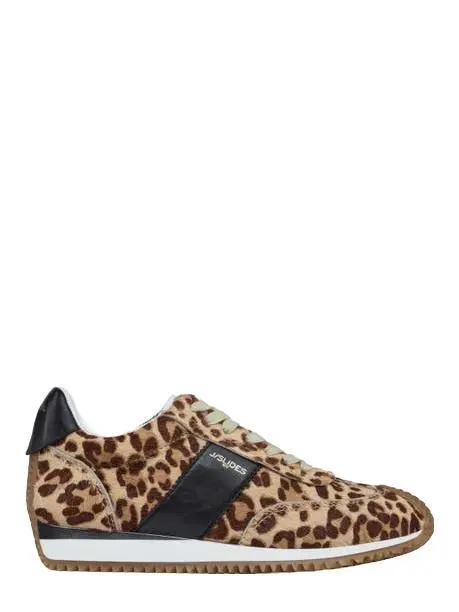 J/SLIDES NYC Lilith Sneaker - Leopard