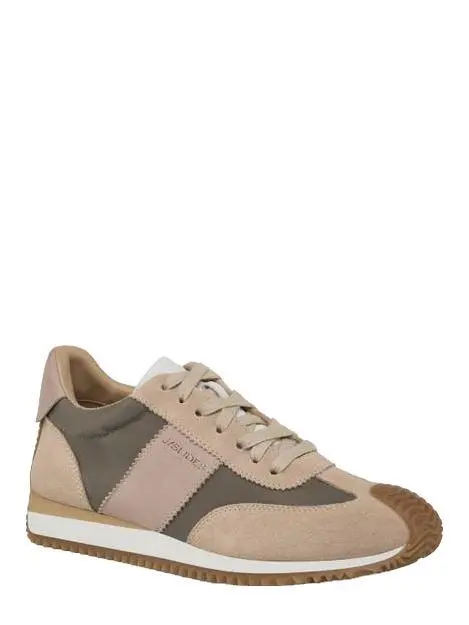 J/SLIDES NYC Lilith Sneakers - Nude Pewter