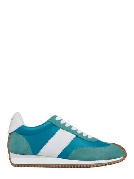 J/SLIDES NYC Lilith Sneaker - Turquoise Multi