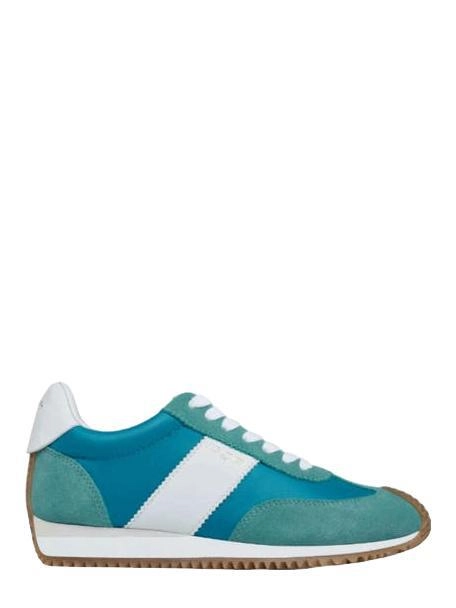 J/SLIDES NYC Lilith Low Top Sneaker - Turquoise Multi
