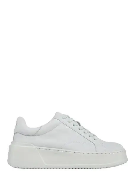 J/SLIDES NYC Jo Leather Sneakers - White