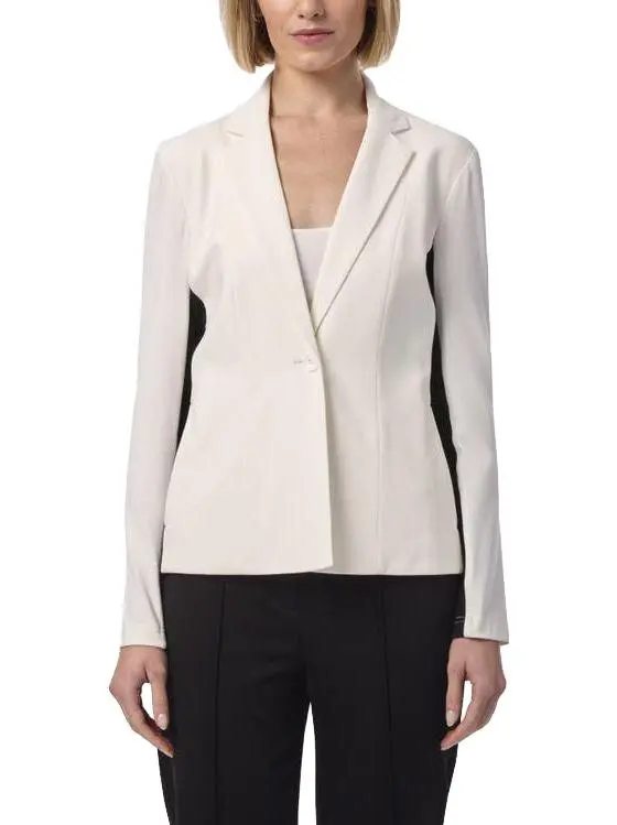 CAPSULE 121 The Protron Blazer - Ivory W Black
