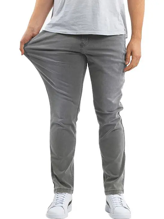 MUGSY Classic Fit Jeans - Beans-medium Gray