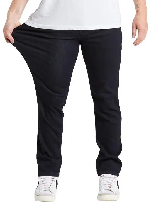 MUGSY Classic Fit Jeans - Darkest Blues-midnight Blue