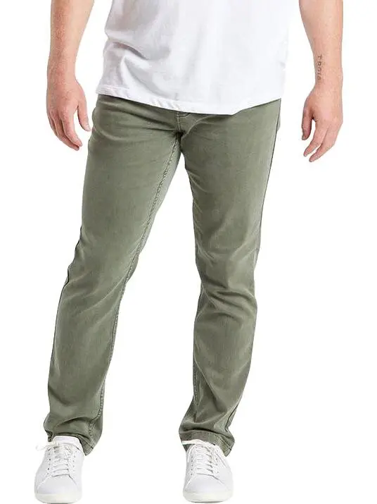 MUGSY Classic Fit Jeans - Hydes-army Green