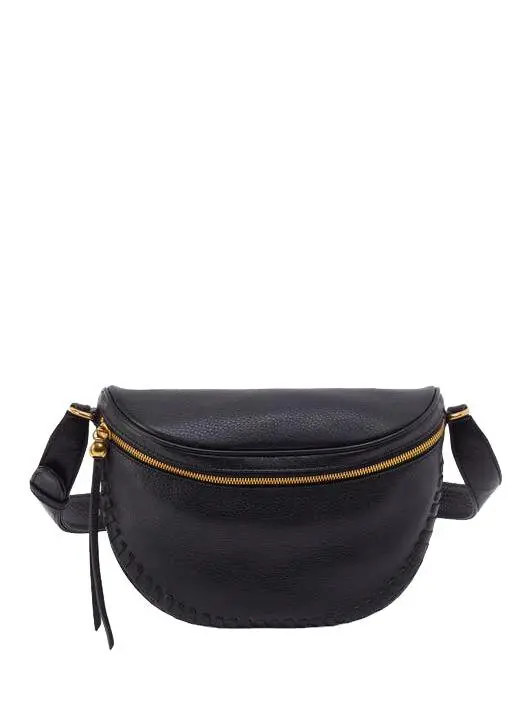 Hobo Juno Leather Belt Bag - Black