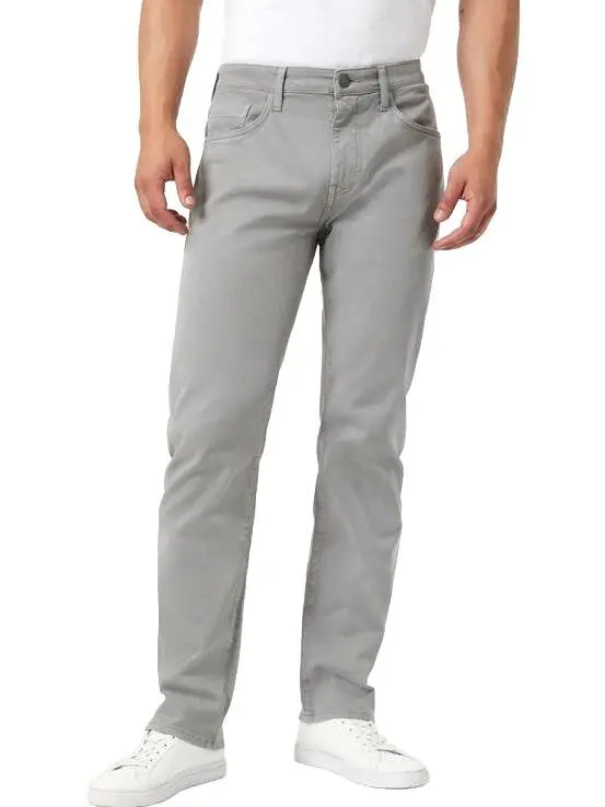 MAVI Zach Straight Leg Casual Twill Pants - Stormy Casual Twill