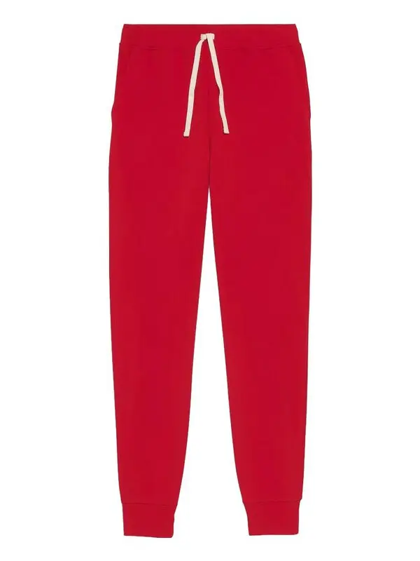 PRIMARY Grown-ups Organic Pj Pant - Cherry
