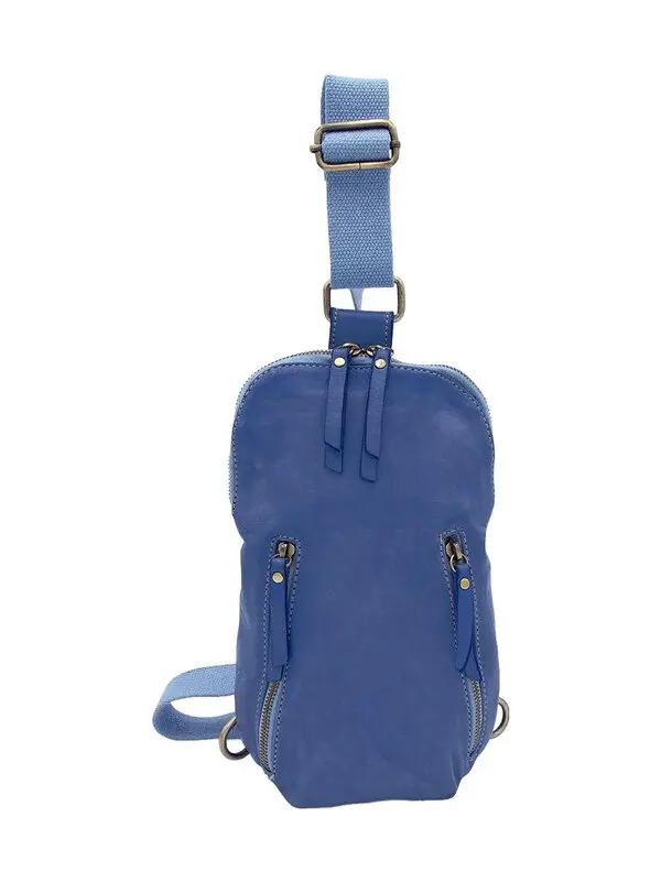 BOLSA NOVA Logan Sling - Denim Blue