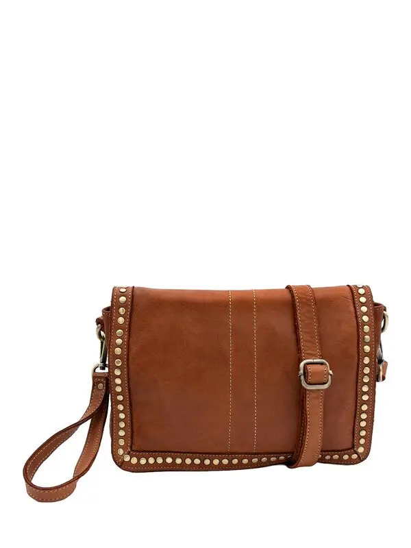 BOLSA NOVA Marisa Crossbody - Cognac