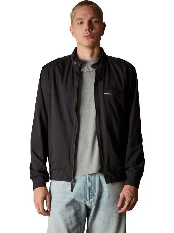 MEMBERS ONLY Athletic Club Jacket - Black