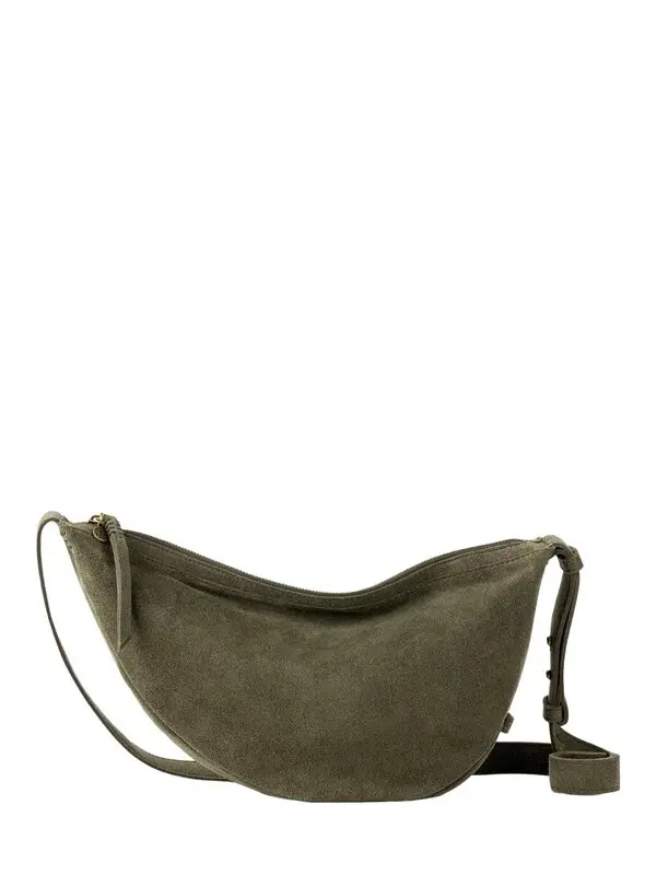 THE SAK Tess Large Sling Bag - Moss Suede