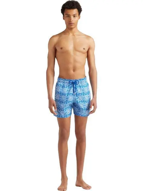 Vilebrequin Turtles Printed Swim Trunks - Palace