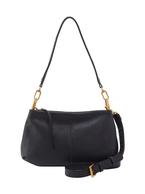 Hobo Vance Leather Crossbody Bag - Black