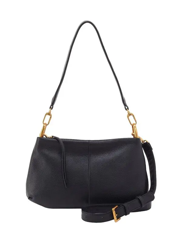 Hobo Vance Leather Crossbody Bag - Black