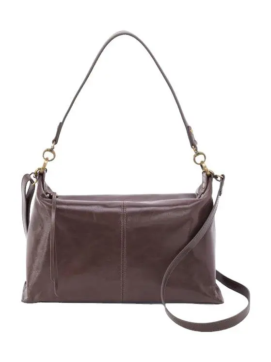 Hobo Avon Leather Shoulder Bag - Hearthstone