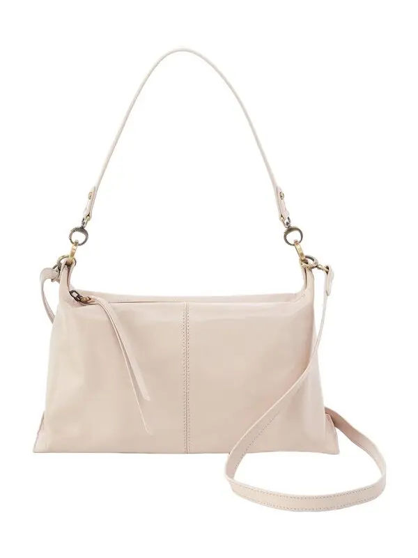 Hobo Avon Leather Shoulder Bag - Pale Flax
