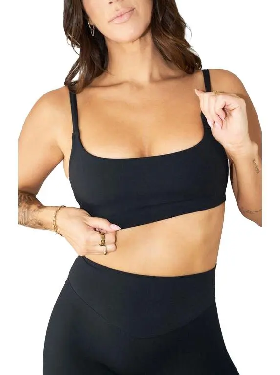 VITALITY Cloud Ii Scoop Bra - Midnight Contrast