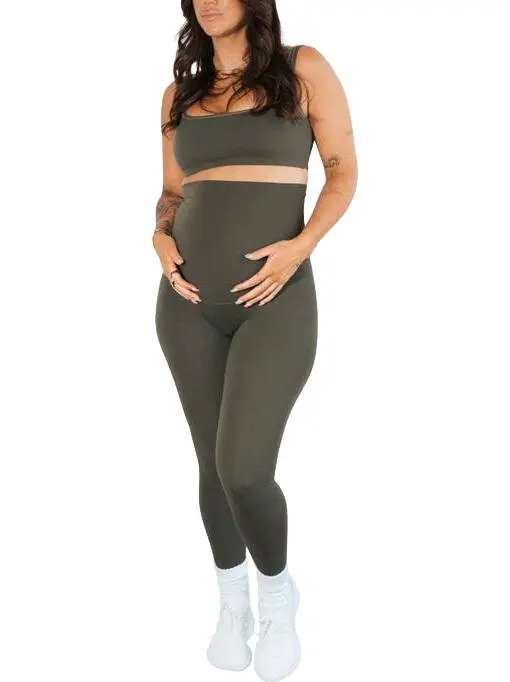 VITALITY Cloud Ii Maternity Pant - Olive