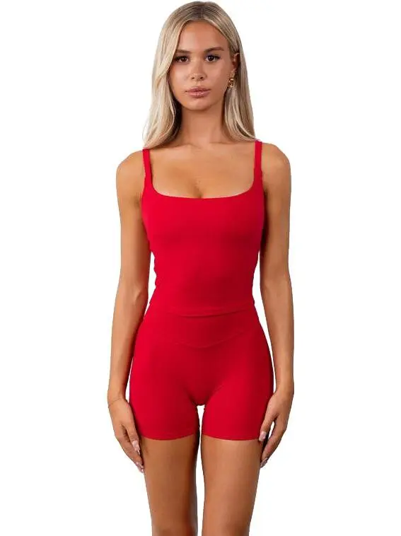 VITALITY Cloud Ii Scoop Tank - Cherry