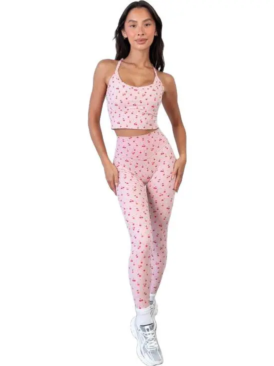 VITALITY Cloud Ii Pant - Cherry Print