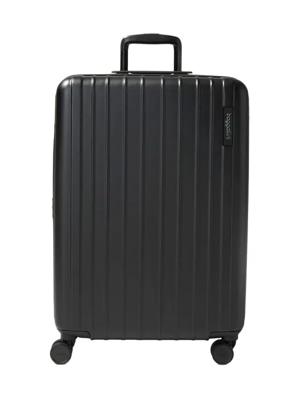 BAGGALLINI 26 In. 4 Wheel Large Hardshell Luggage - Black