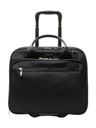 BAGGALLINI 2-wheel Carry-on Roller Luggage - Black