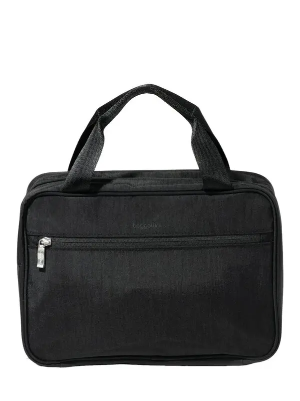 BAGGALLINI Large Hanging Travel Toiletry Kit - Black