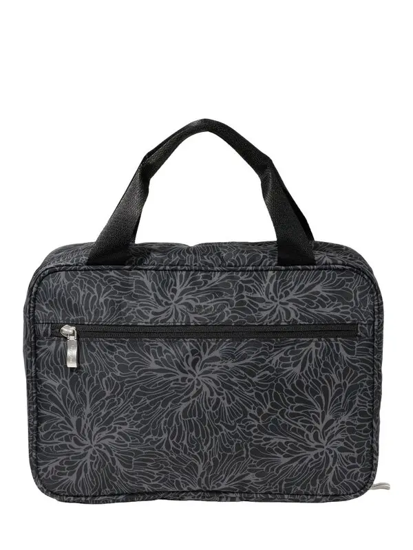 BAGGALLINI Large Hanging Travel Toiletry Kit - Midnight Blossom